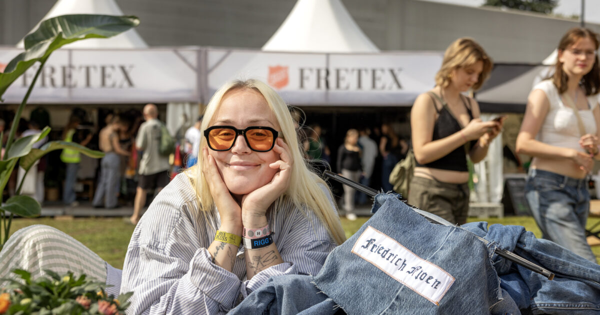 Folk elsker jo Fretex - Frelsesarmeen