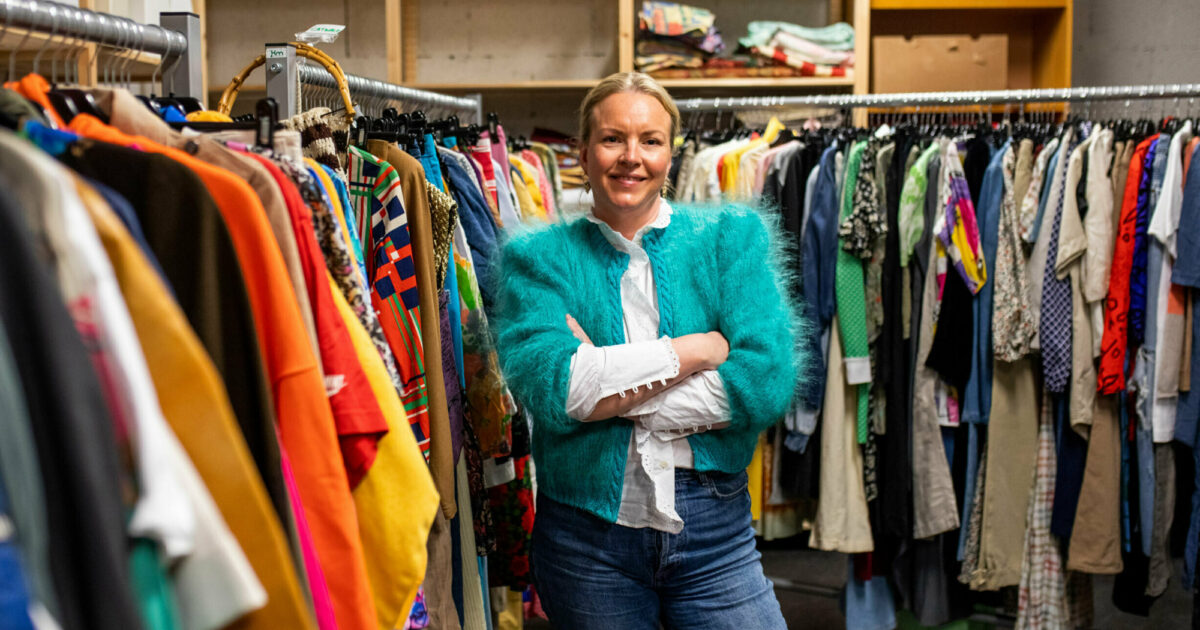 Fyller Vikingskipet med brukte klær - Frelsesarmeen