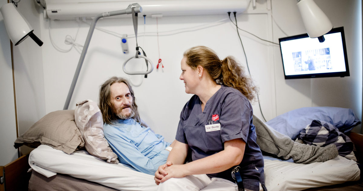 Gatehospitalet - Frelsesarmeen